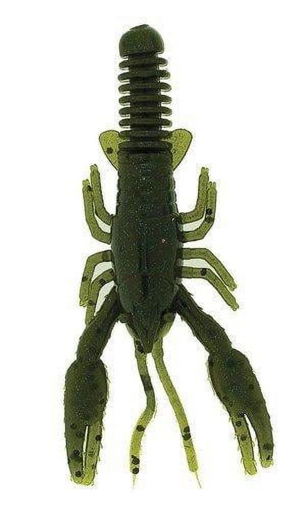 Dry Creek Drop Shot Craw 3 inch Soft Plastic Craw 12 pack - Walmart.com