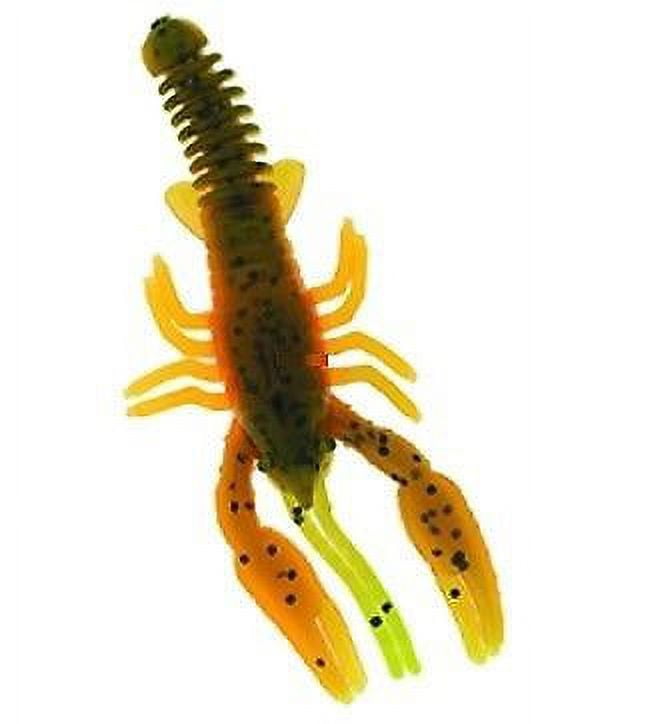 Dry Creek Drop Shot Craw 3 inch Soft Plastic Craw 12 pack - Walmart.com