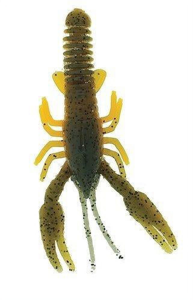 Dry Creek Drop Shot Craw 3 inch Soft Plastic Craw 12 pack - Walmart.com