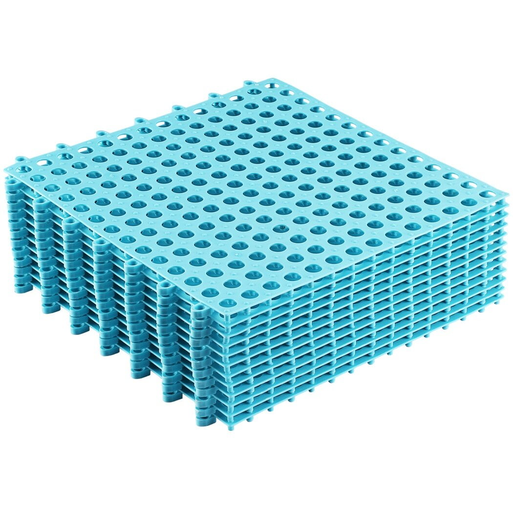 Dry Deck Tiles, 12 Pcs 12x12inch Interlocking Floor Tiles, Non-Slip ...