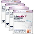 Dry Direct Extra Protective Underwear, Soft Cloth-Like Adult Diapers ...