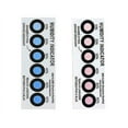 "Dry & Dry" Premium Humidity Indicator Cards(10-60%) - Reusable(50 ...