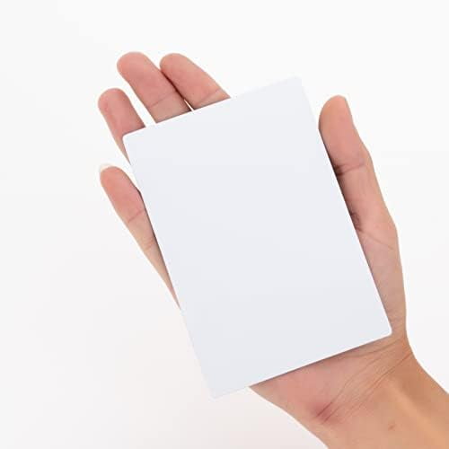 Dry Erase Big Magnetic Labels (4.8x3.2,Pack of 20),Large Write On ...