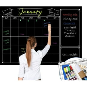 Planner Chalkboard