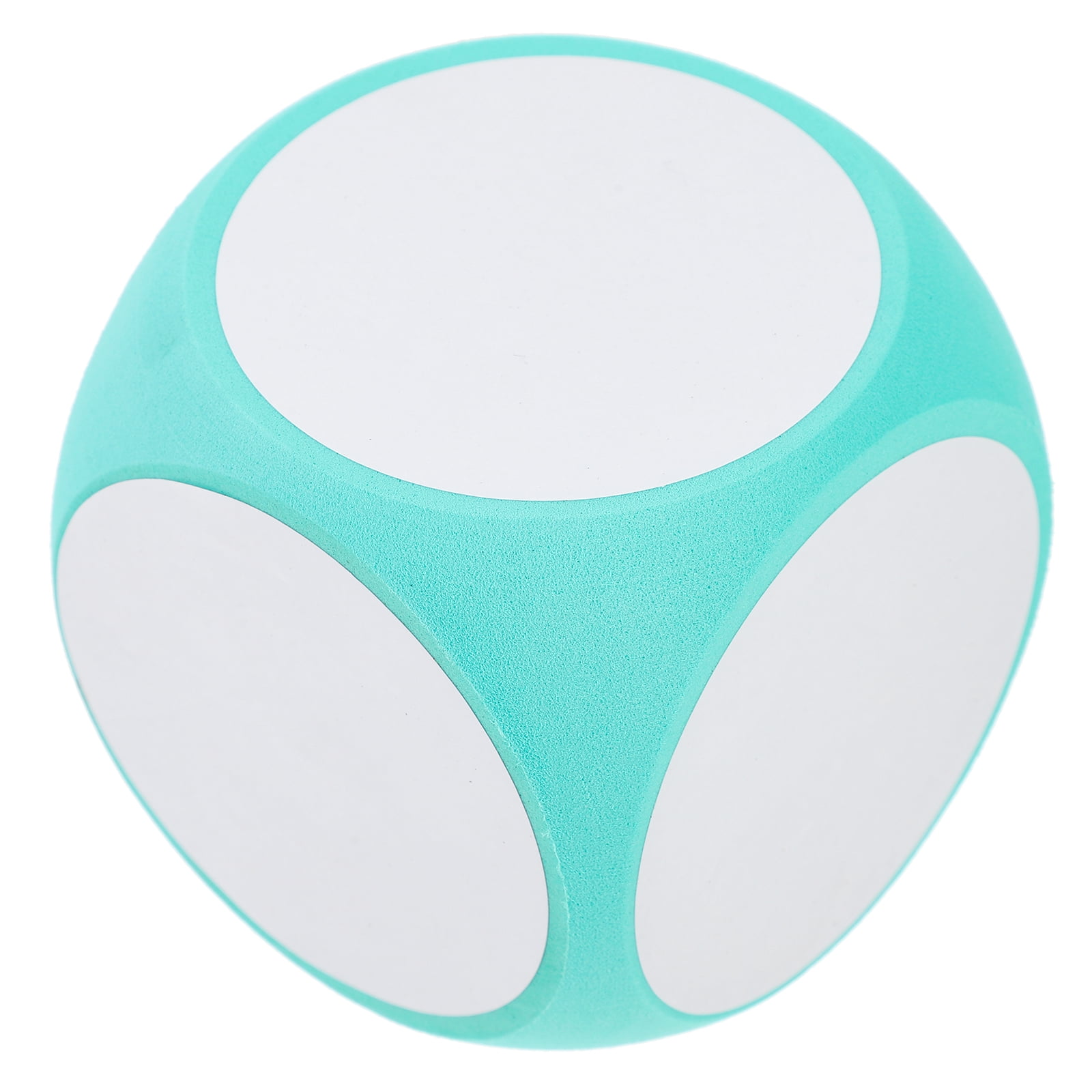 Green Erasable Blank Dice for DIY Use Six-sided Foam Toy for Teaching ...