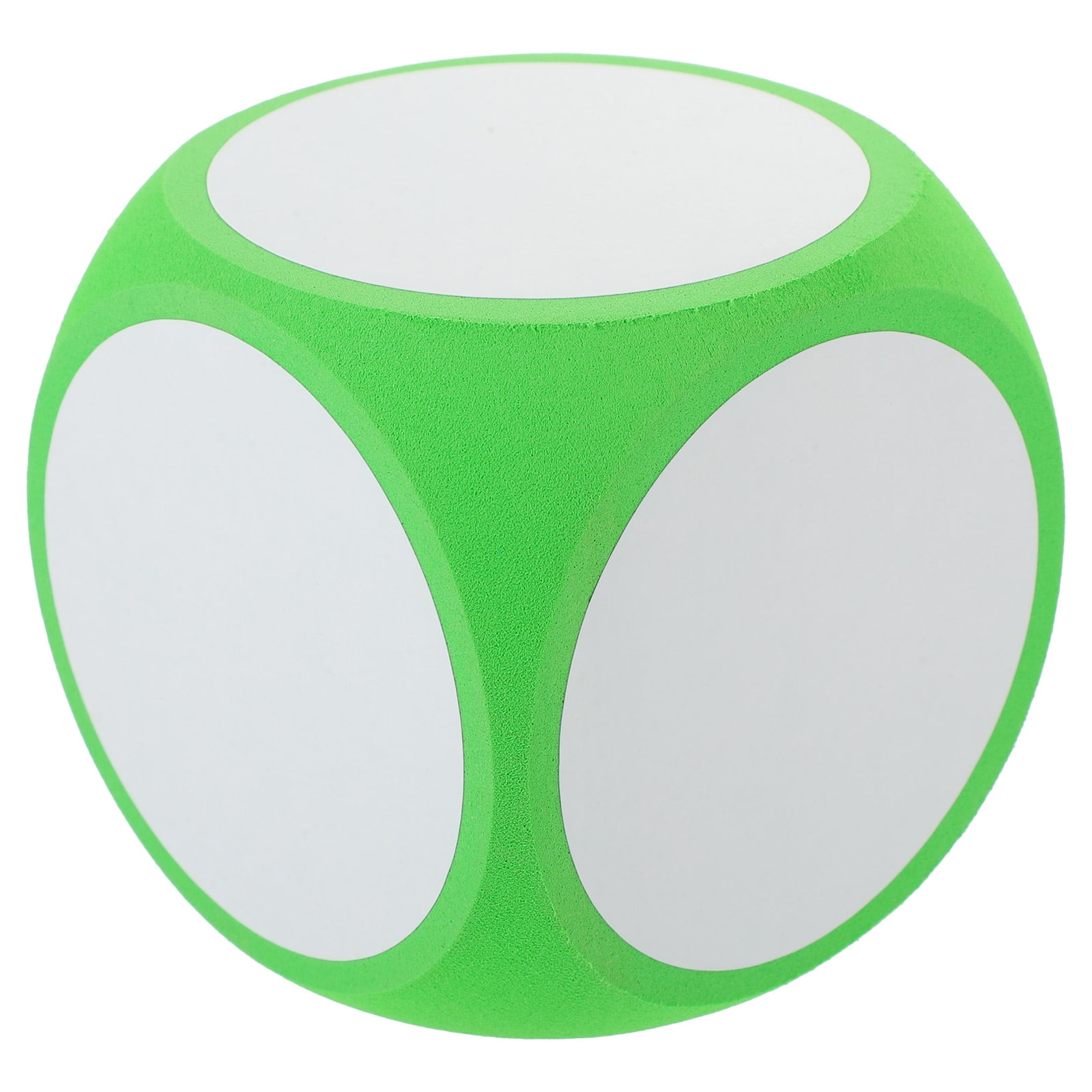 Dry Erase Blank Dice Prop Six-sided Blank Diy Foam Dice Teaching Aid ...