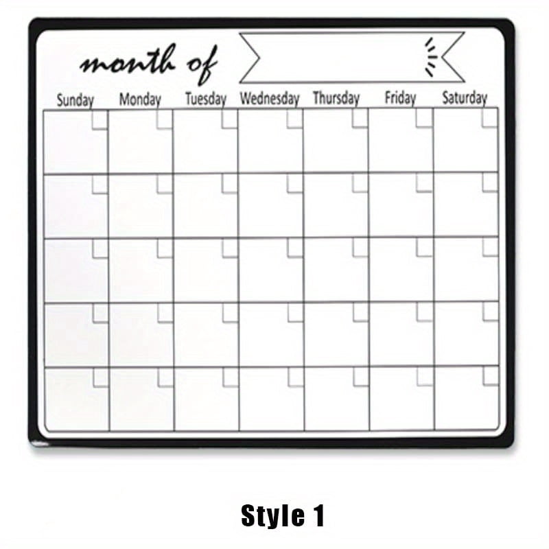 Dry Erase Board Set] Dry Erase Board Set with Eraser, Marker and ...