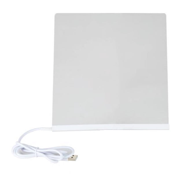 Dry Erase Board with Stand Soft Lighting USB Plug-Play Multipurpose ...
