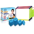 Dry Erase Boards 9”X12” Interactive Learning Whiteboard Magnetic White ...