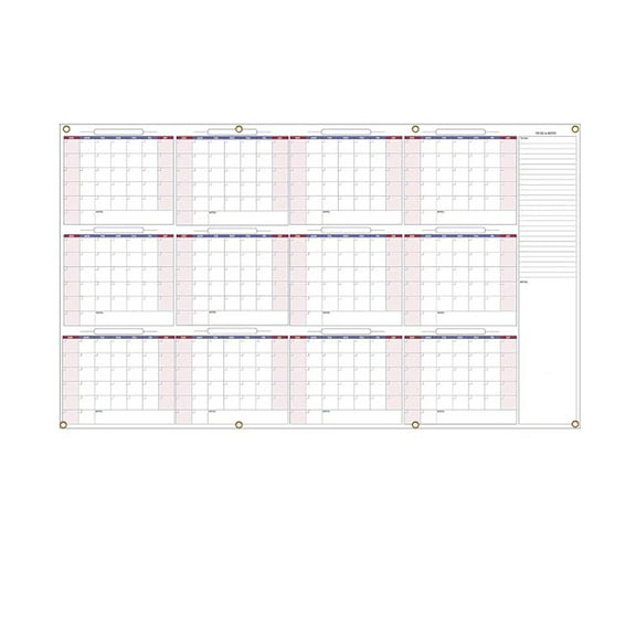 2026 Wall Calendar - annual calendar 2026, 2026 Yearly Wall Calendar ...