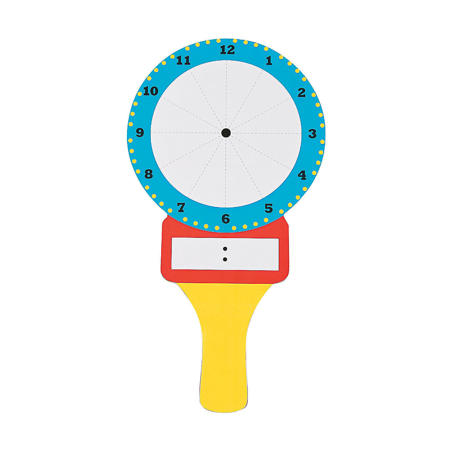 Dry Erase Clock Kit - Educational - 12 Pieces - Walmart.com