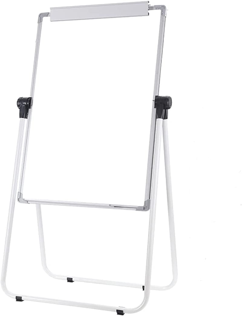 Dry Erase Easel U -Double Whiteboard, 24" x 36"Dry Erase Flipchart ...