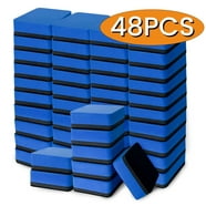 Mr. Pen- Mini Dry Erase Eraser, 24 Pack, Pastel Colors, Round Magnetic ...