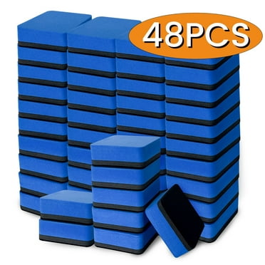 Dry Erase Erasers, 16 Pack Magnetic Whiteboard Eraser For Teachers, Classroom - Walmart.com