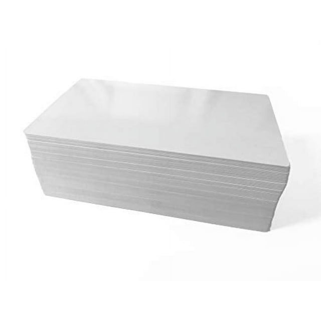 Dry Erase Index Cards - 48 Reusable Flash Cards - Walmart.com