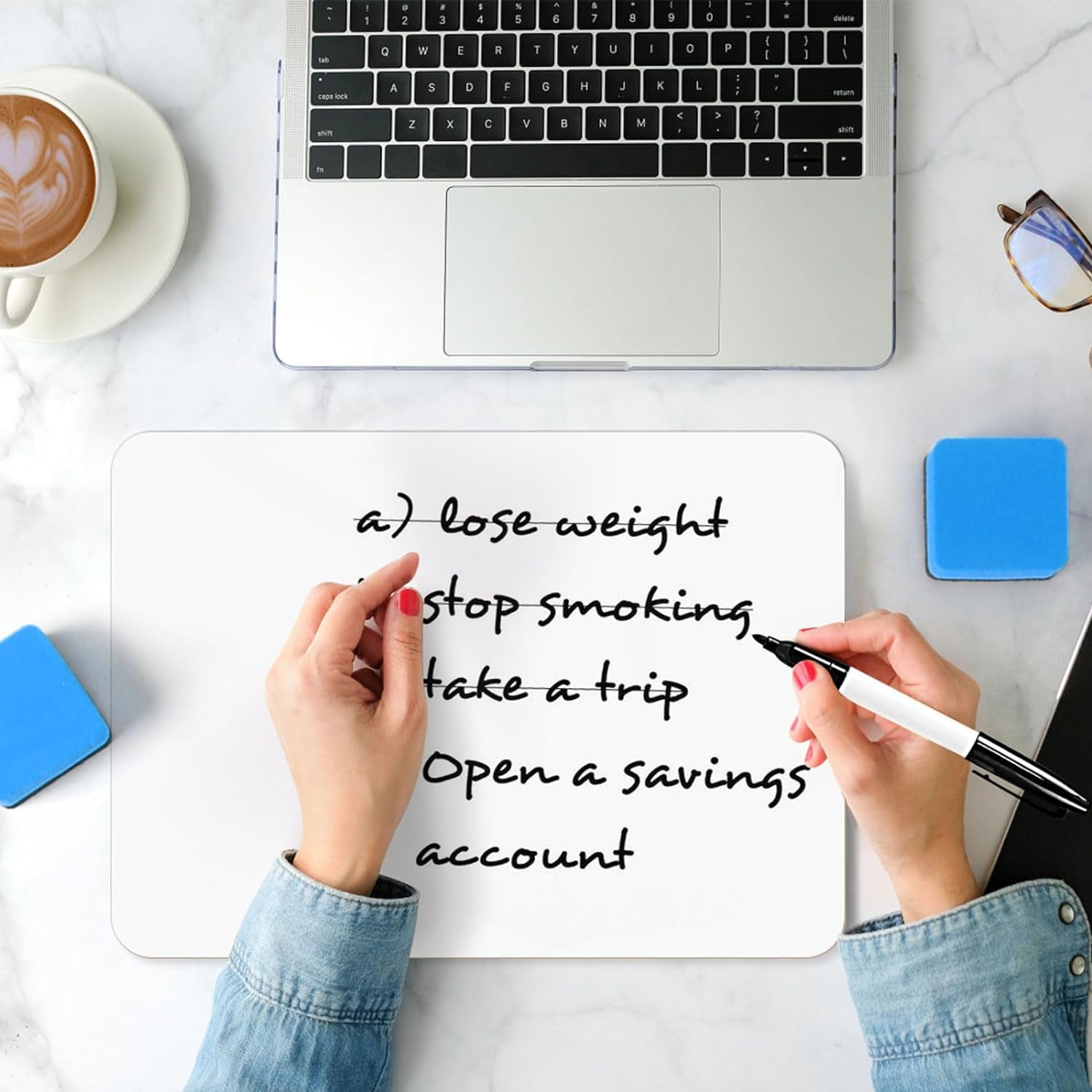 Dry Erase LapBoards - 36 Pack Double Sided 12.5 x 9 Inch Dry Erase ...