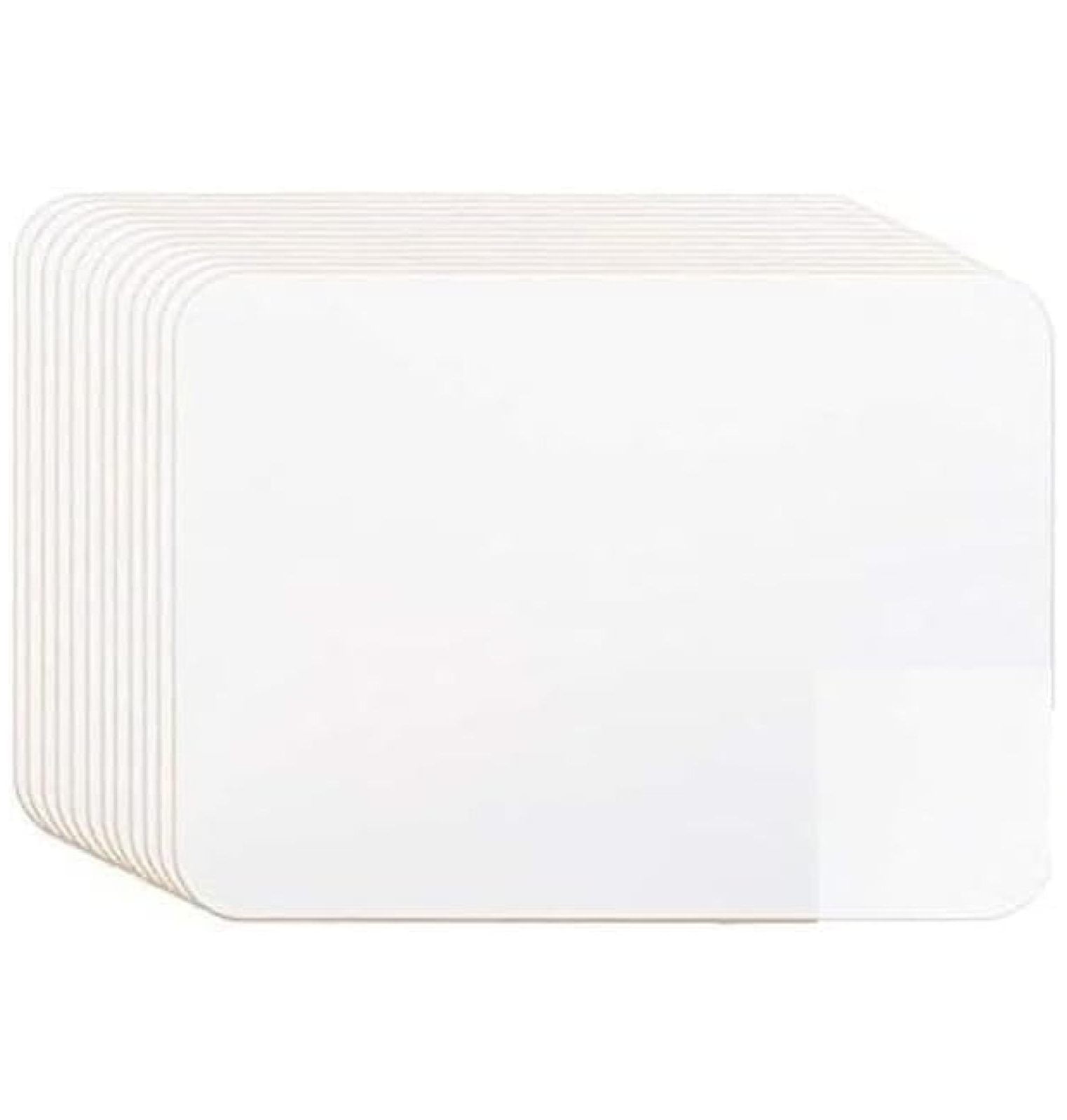 Dry Erase Lapboards 24-Pack, 11x17 Inch, 1/8" Thick - Classroom Whiteboards for Students ...