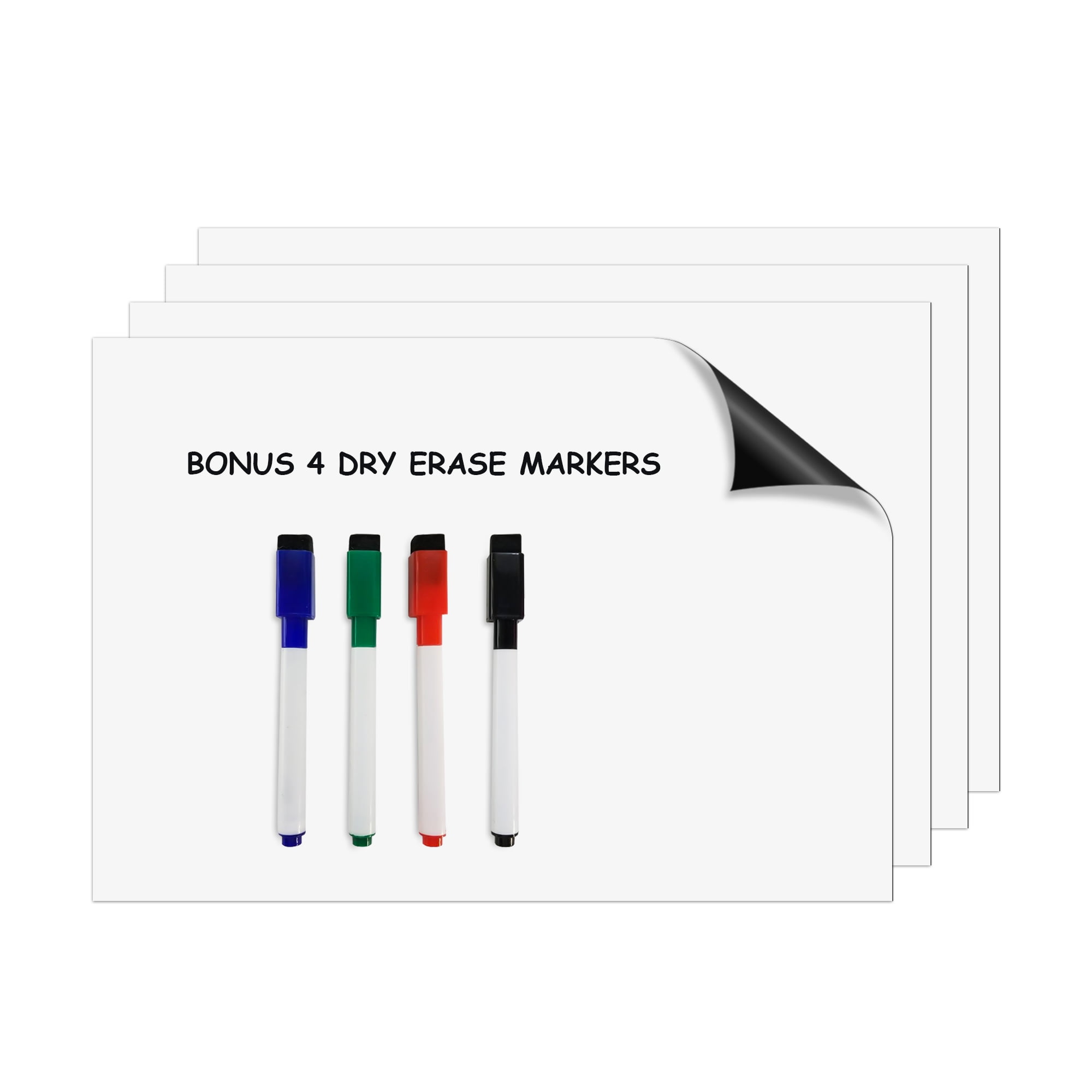 Dry Erase Magnet Sheet High Quality with Marker 11 X 17,3 - Walmart.com