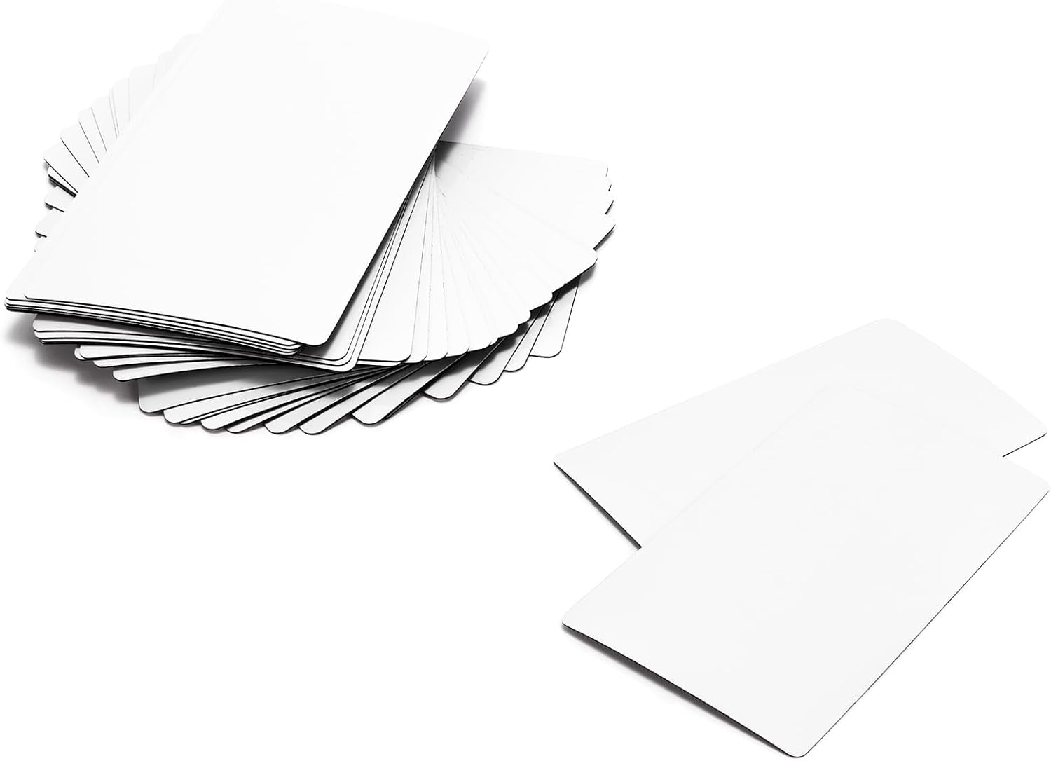 Dry Erase Magnetic Labels - 4.7 x 2.7 inch, 30 Pieces, Waterproof White ...