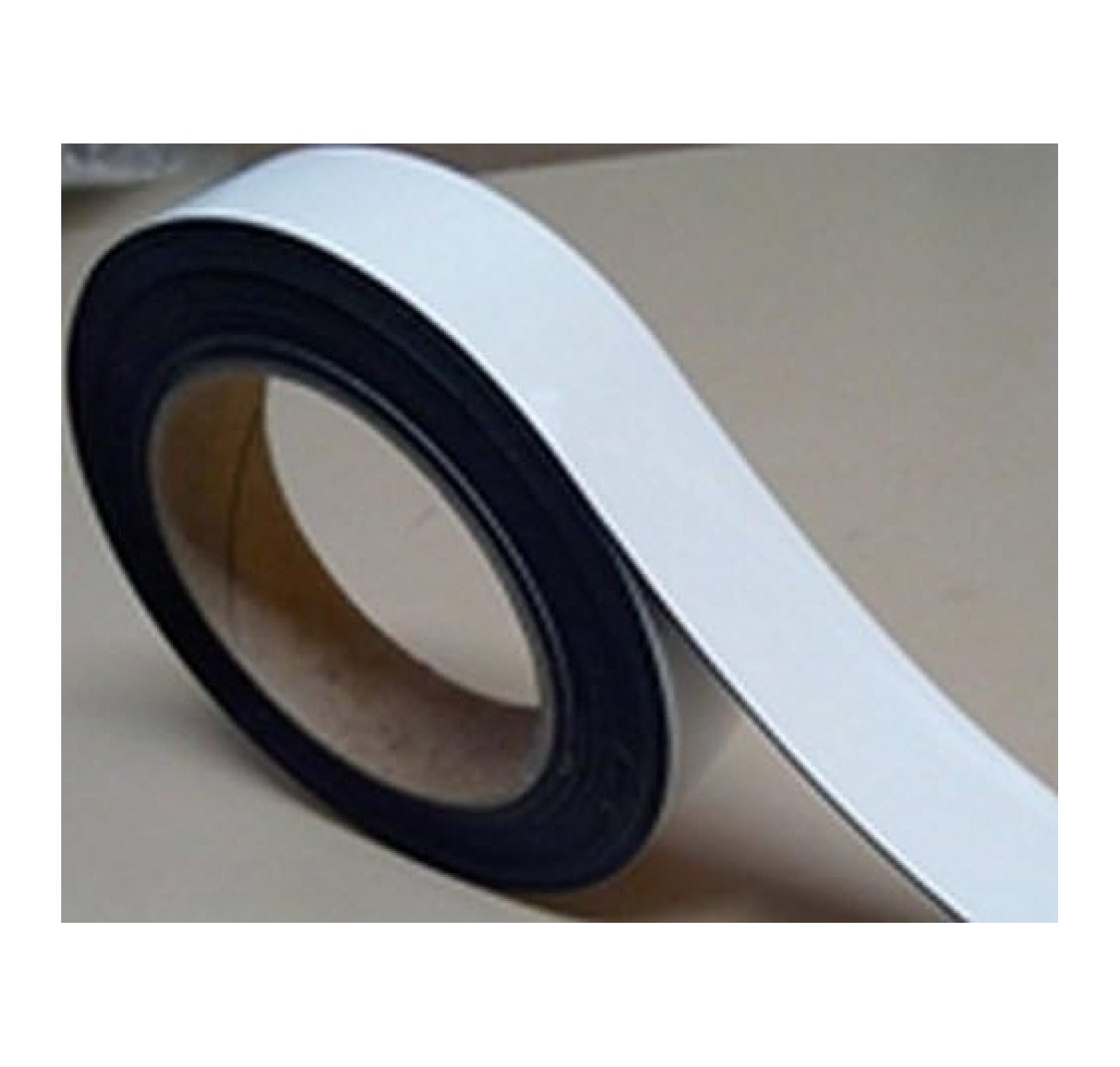 Dry Erase Magnetic Strip Roll 2" x 25' - Write On/Wipe Off Magnet for ...