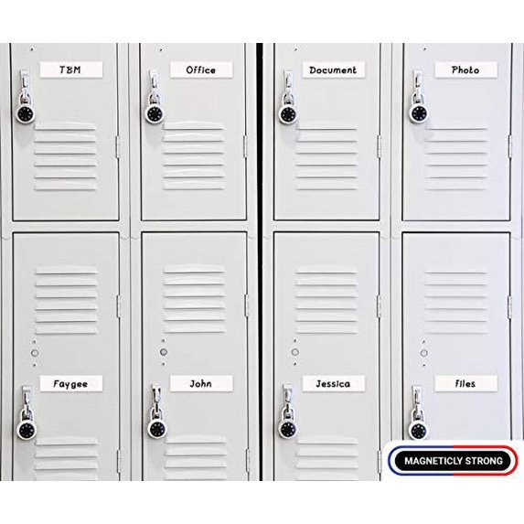 Dry Erase Magnetic Strips - Roll of Writable Whiteboard Magnets ...