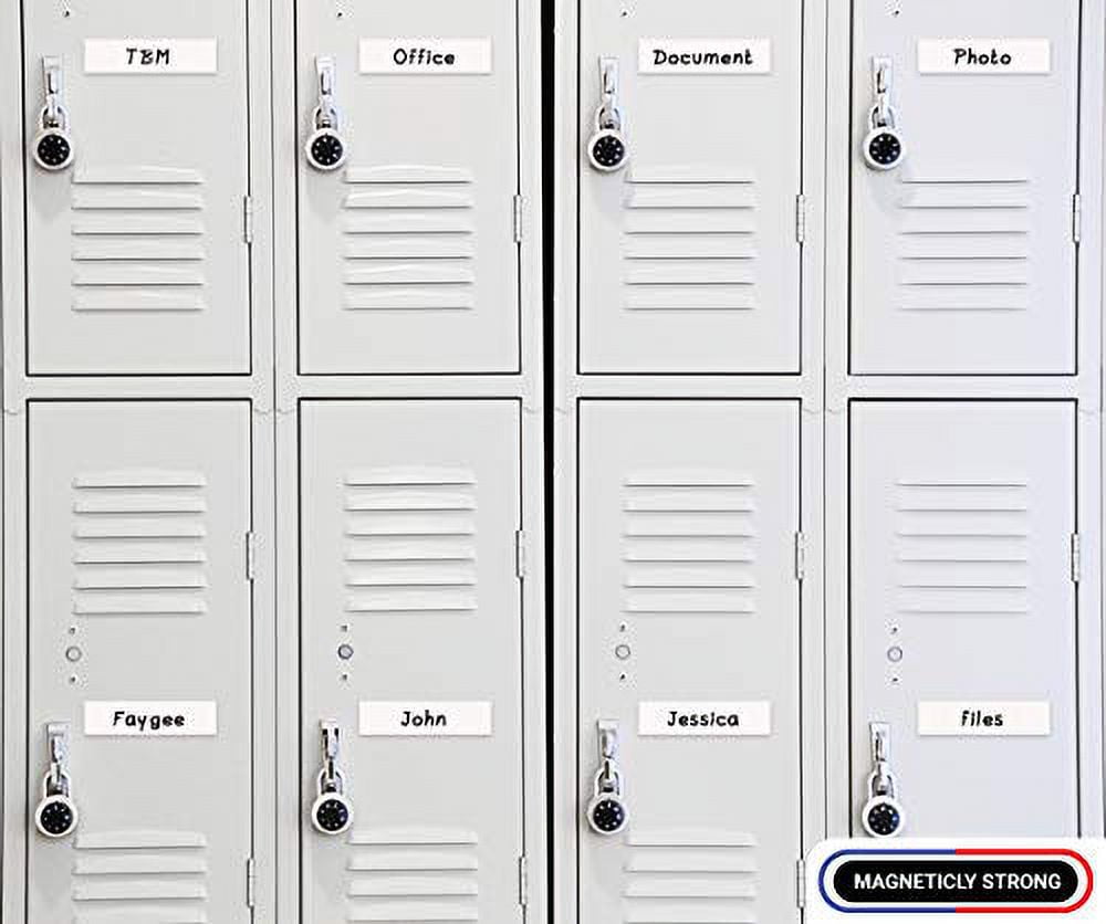 Dry Erase Magnetic Strips - Roll of Writable Whiteboard Magnets ...