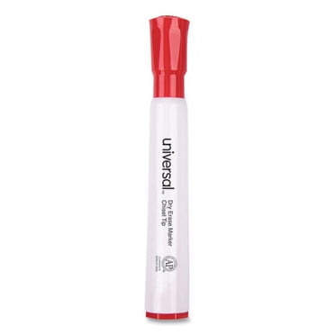 EXPO Magnetic Dry Erase Markers with Eraser, Assorted Colors, Chisel ...