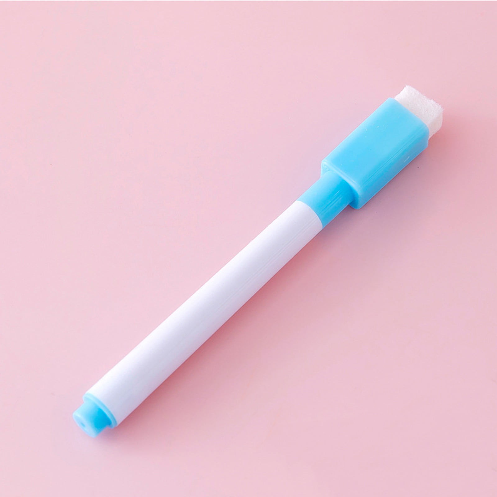 Dry Erase Marker Pens, Light Blue Ink Fine Point Low Odor Whiteboard ...