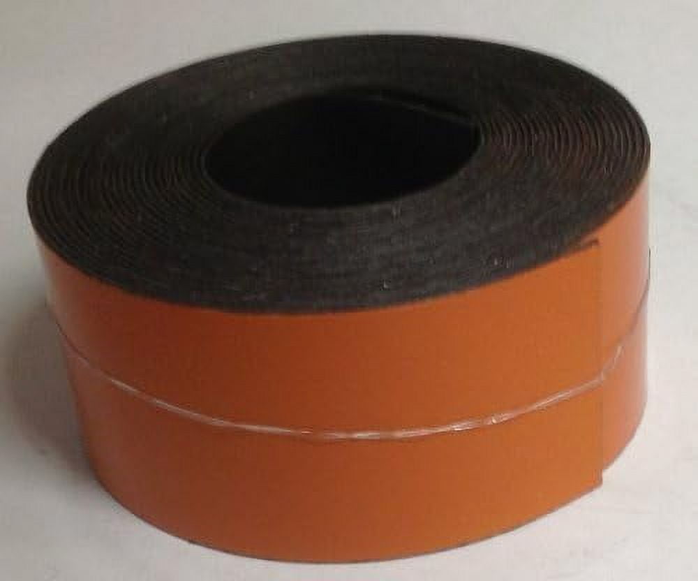 Dry Erase Orange Magnetic Roll 2" x 10' Write on/Wipe off Magnet ...