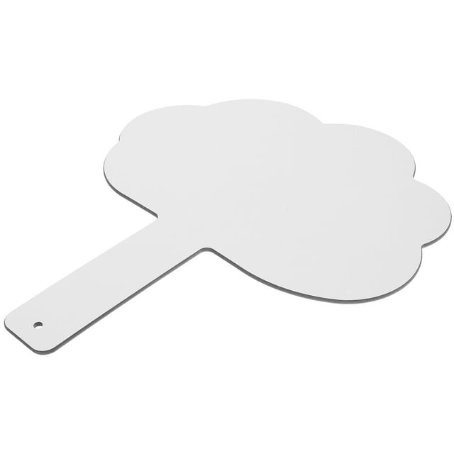 Dry Erase Paddle Board Quick Response White Board Handheld White Board ...