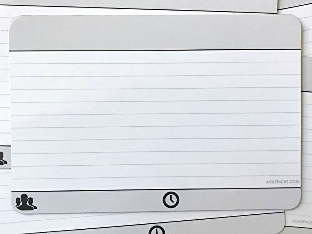 Dry-Erase Planning Card Magnets by AgilePacks for Agile Planning Boards ...