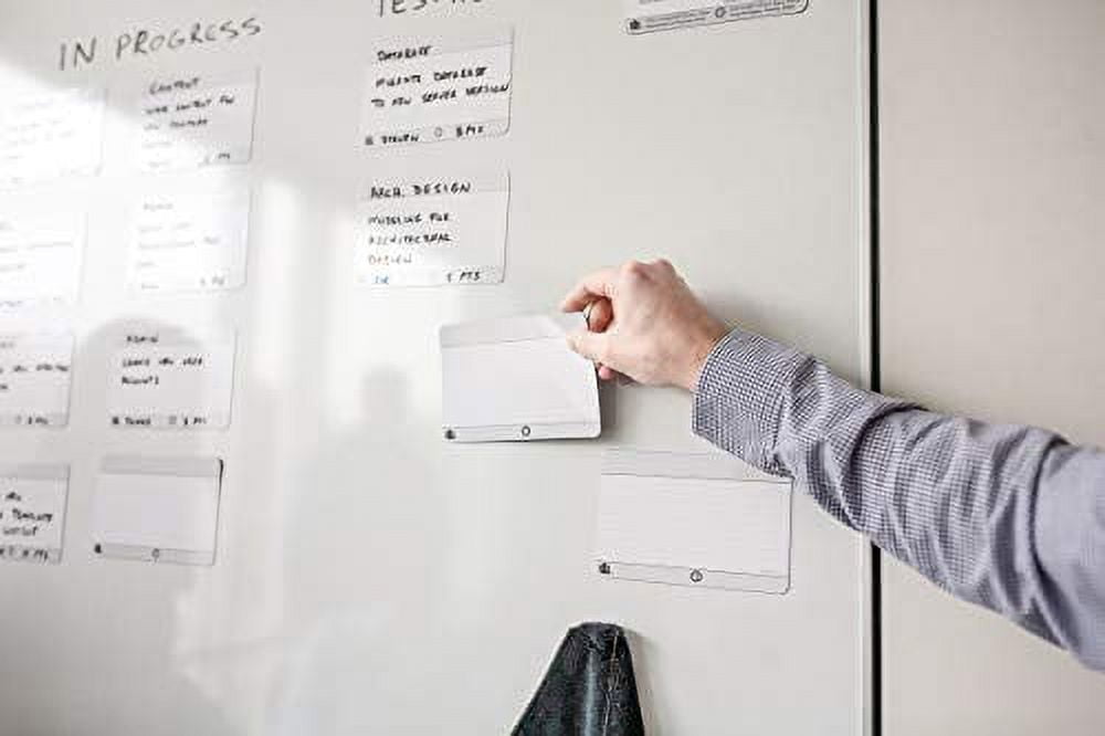 Dry-Erase Planning Card Magnets by AgilePacks for Agile Planning Boards ...