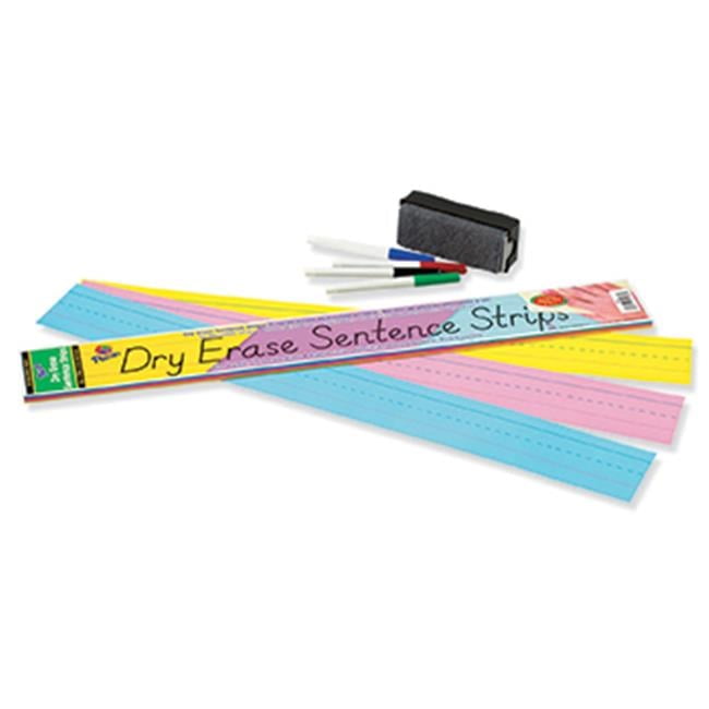 Dry Erase Sentence Strips Assorted 3 X 24 - Walmart.com
