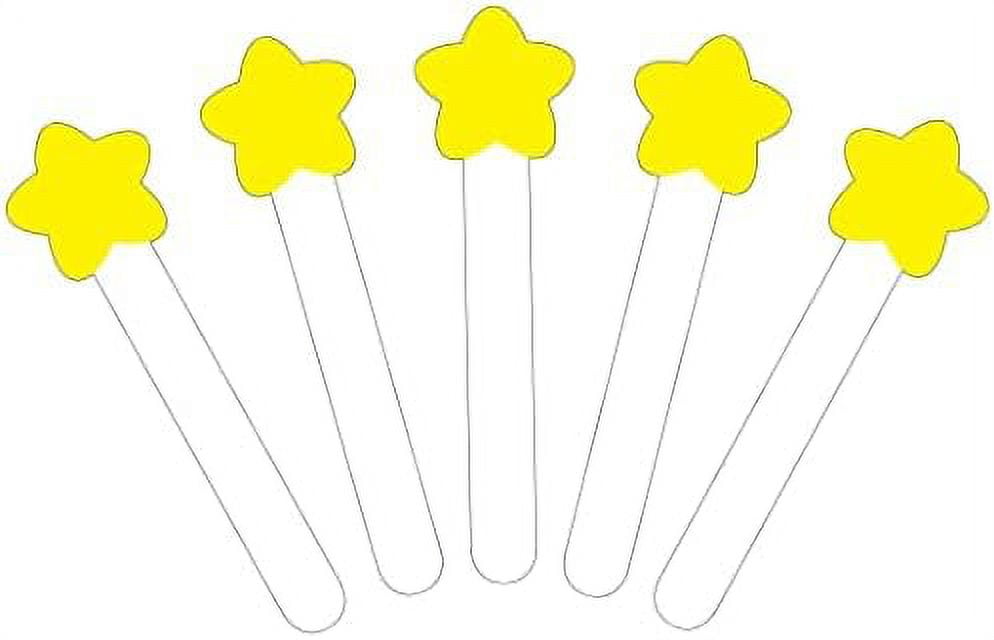 Dry-Erase Star Sticks Elementary Classroom Manipulative Set For Hands ...