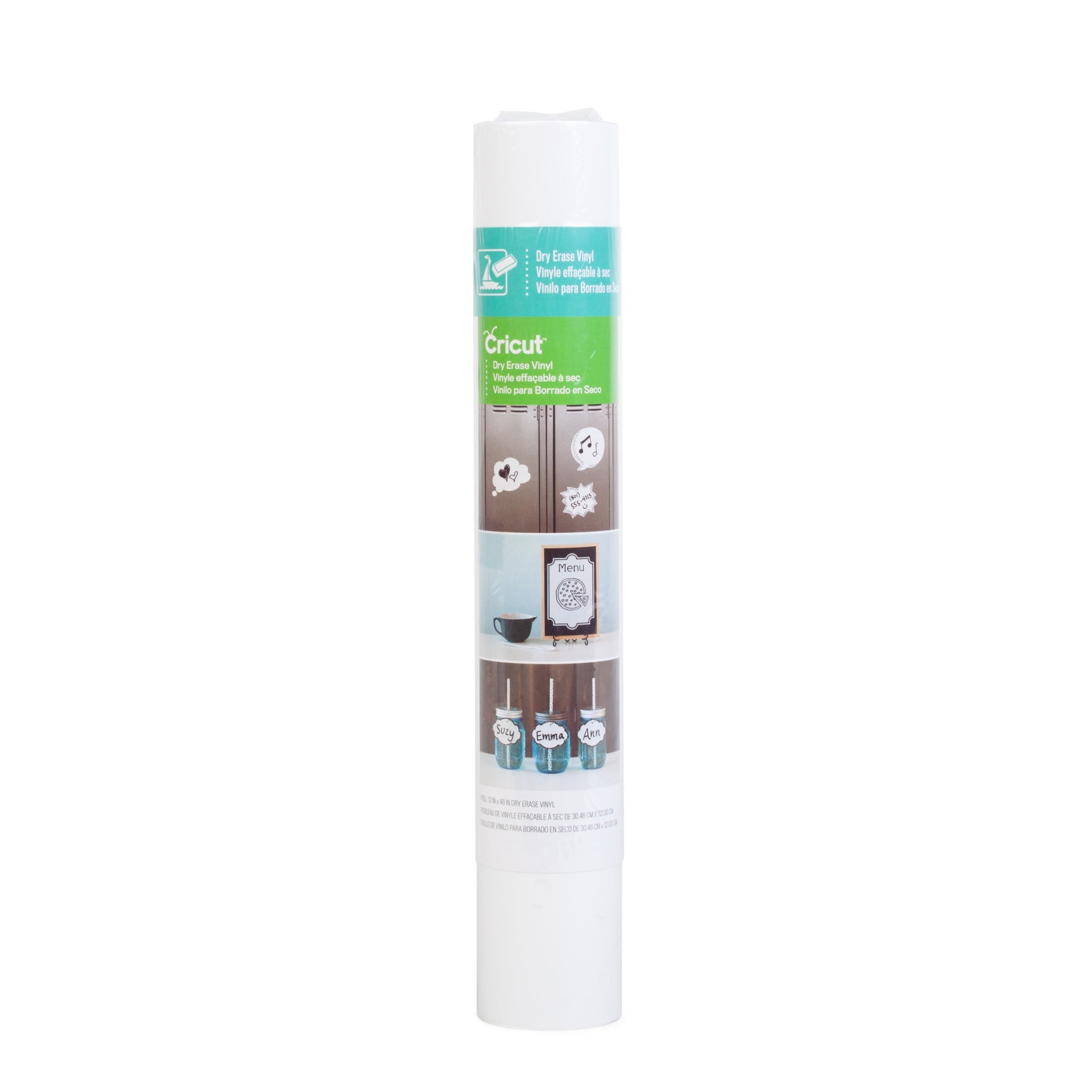 Dry Erase Vinyl, 12 in x 48 in, 12" x 48" - Walmart.com