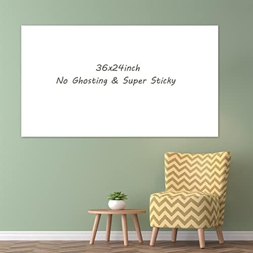 Dry Erase Wallpaper, Whiteboard Paper for Wall, White Board Sticker ...