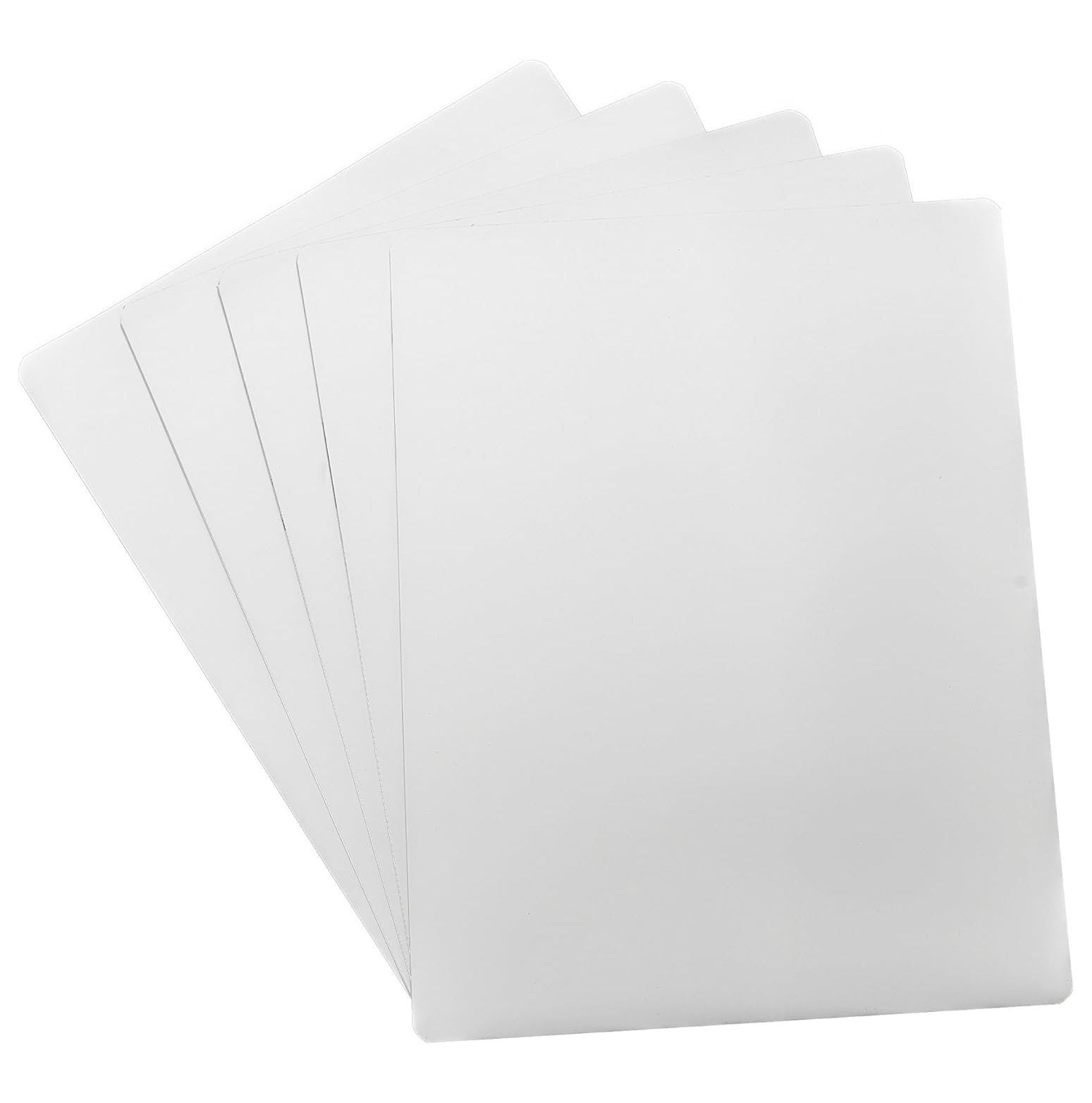 Dry Erase White Magnetic Sheet - 9" X 12" - 5 Sheets - Walmart.com
