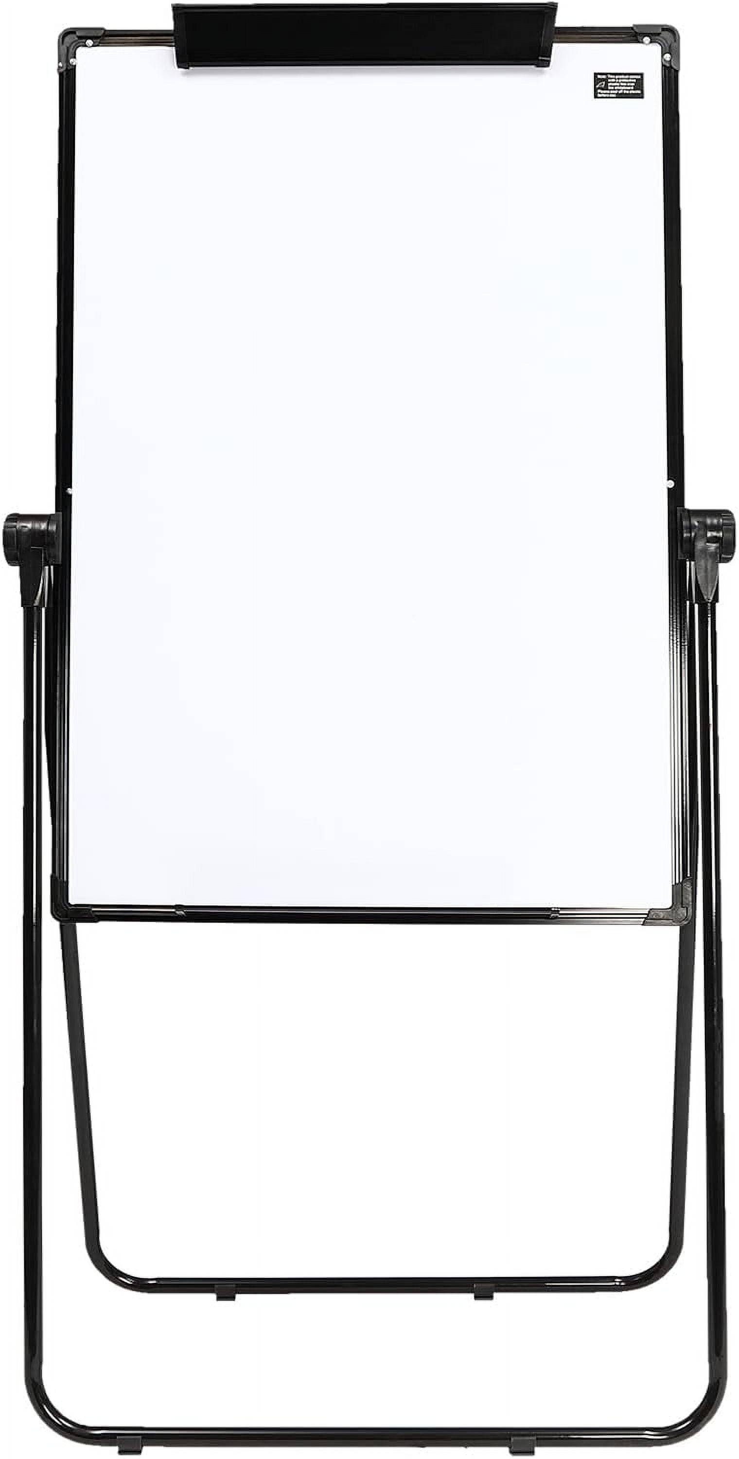 Dry Erase Whiteboard Height Adjustable, Magnetic Easel Board 28 x 40 ...