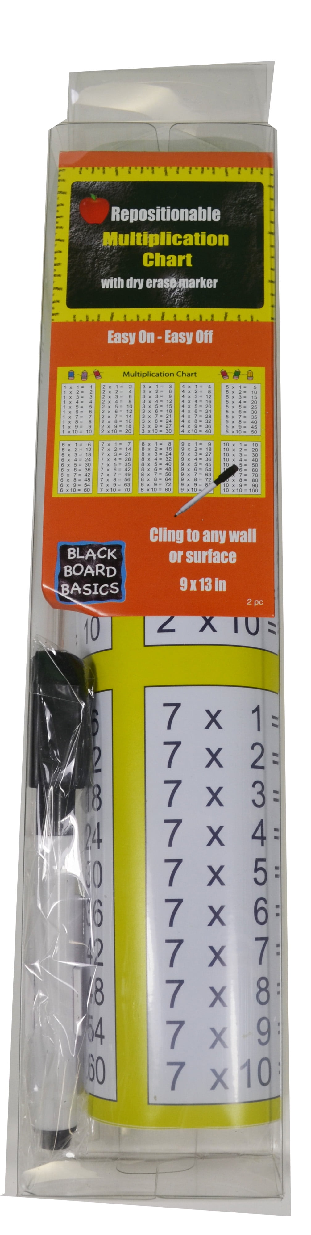 Dry Eraser Multiplication President Handwriting Skeleton Learning ...