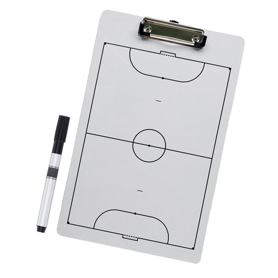 Sport Strategy Coaching Boards 13.78x8.66inch Drawing Marker Portable ...