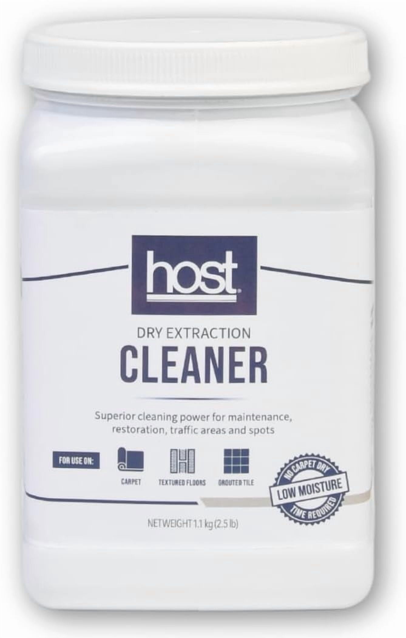 Dry Extraction Cleaner - Natural, Non-Toxic, Biodegradable Cleaning ...