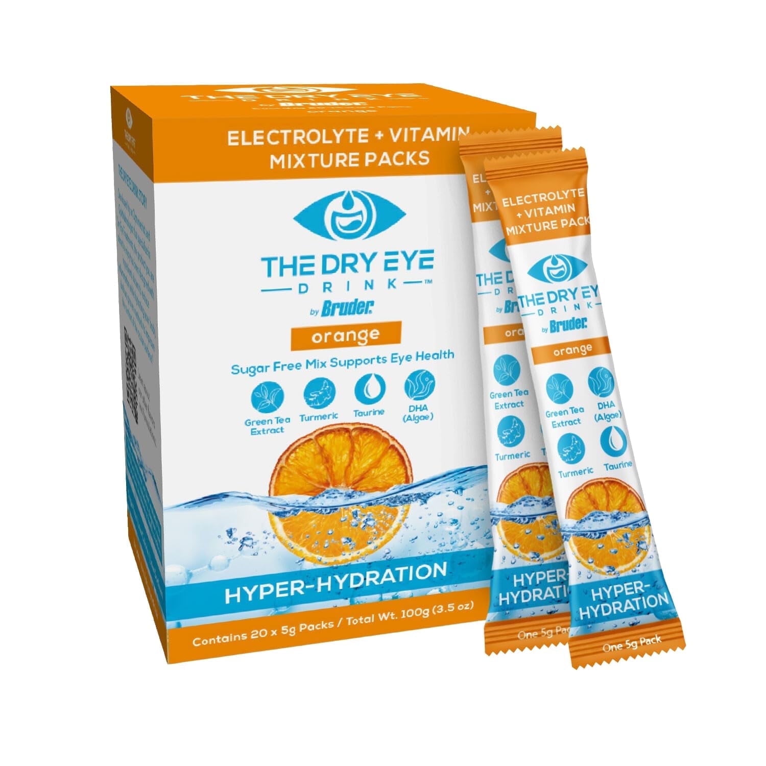 The Dry Eye Drink - Ultimate Hydration for Dry Eyes - Sugar-Free ...