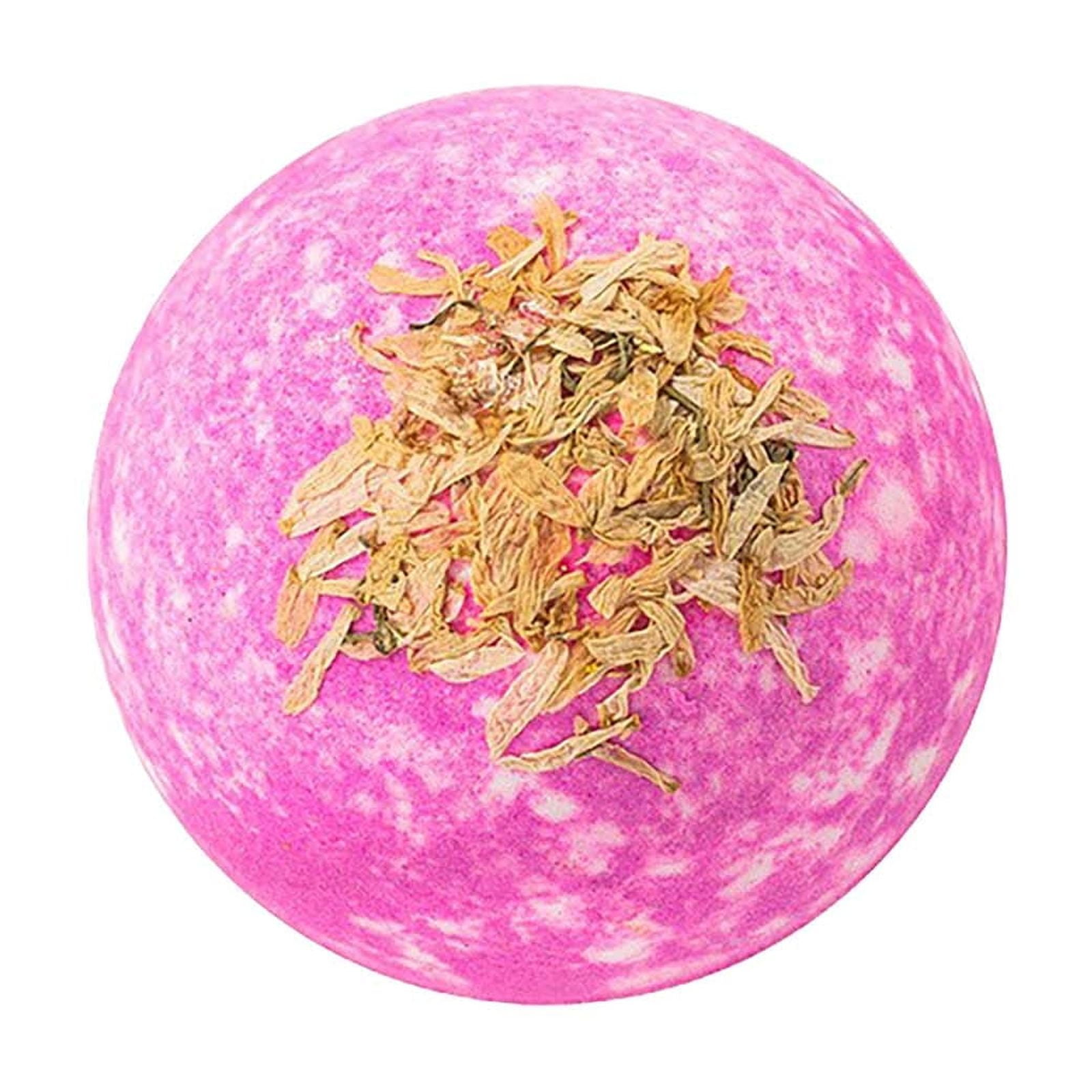 Dry Flower Bath Exfoliating For Foot Soak & Shower Infused With Oils Spa Experience At Home Baby ...