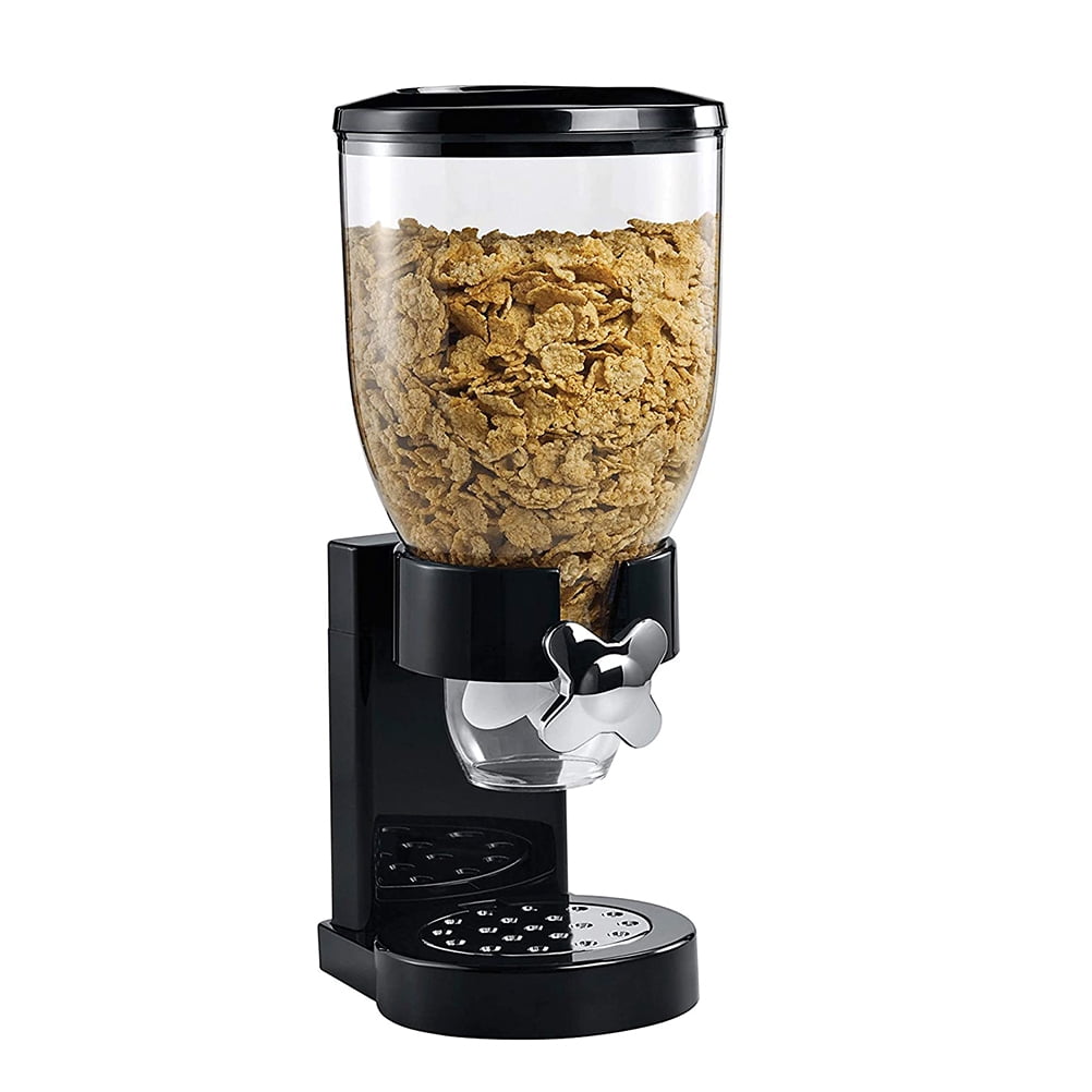 Dry Food Dispenser Single Cereal Dispenser Food Storage Meal Container ...