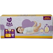 Dry & Gentle Size 5 Diapers - Super Value Pack, 162 Count - Walmart.com