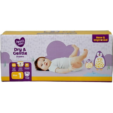 Pampers Swaddlers Newborn Diapers Size 1 32 Count - Walmart.com