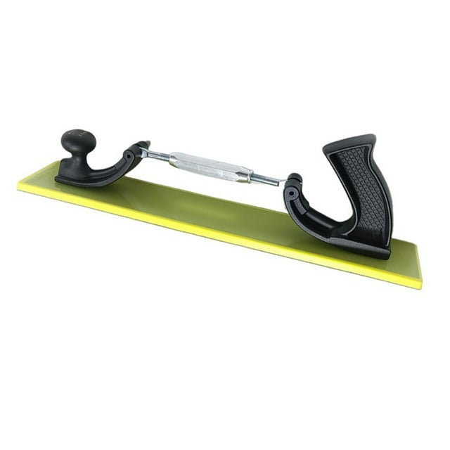 Dry Grinding Hand Push Board Car Putty Ash Planer Rectangular Arc ...