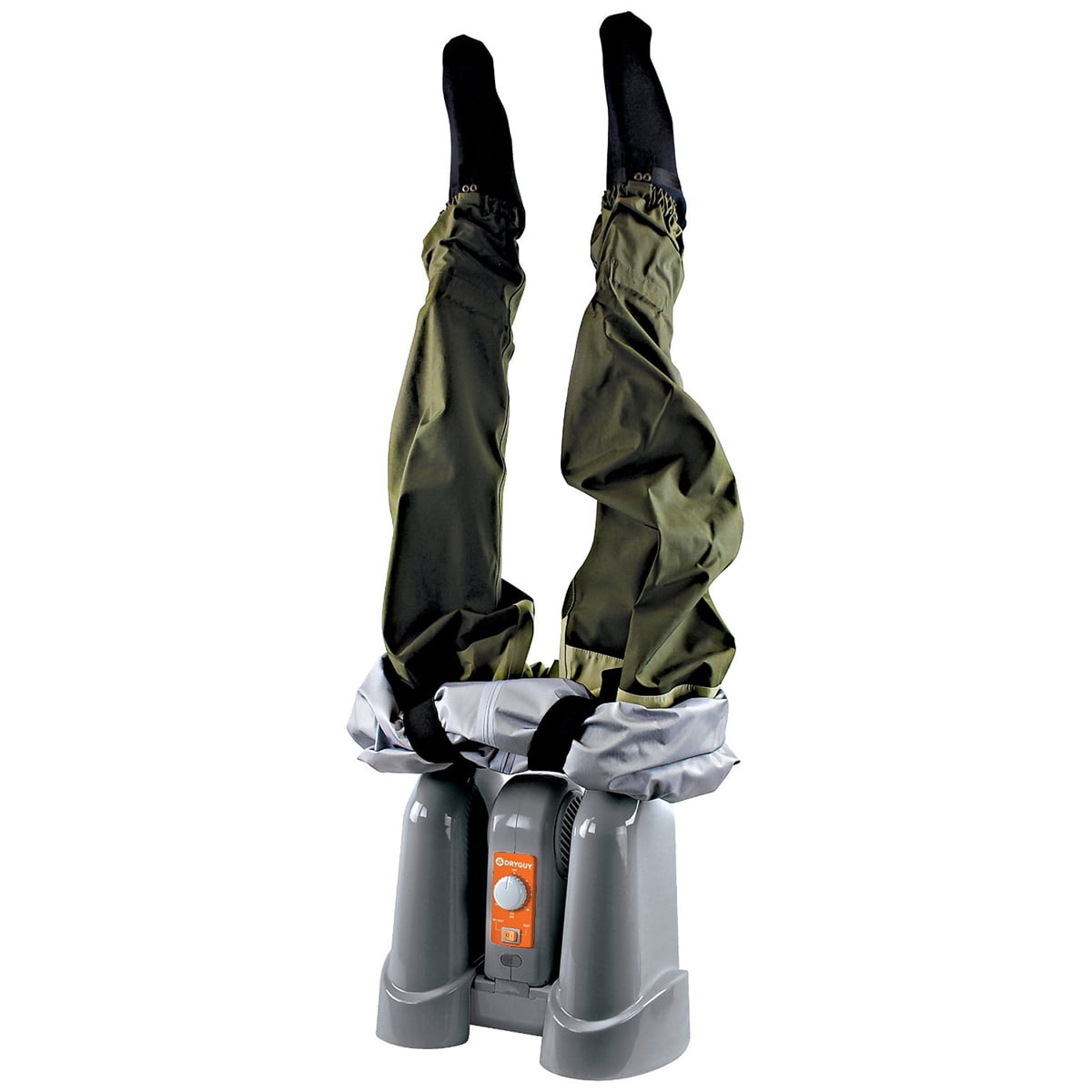 Dry Guy Force Dry DX Fishing Wader Drying Adapter, One Size, Grey ...