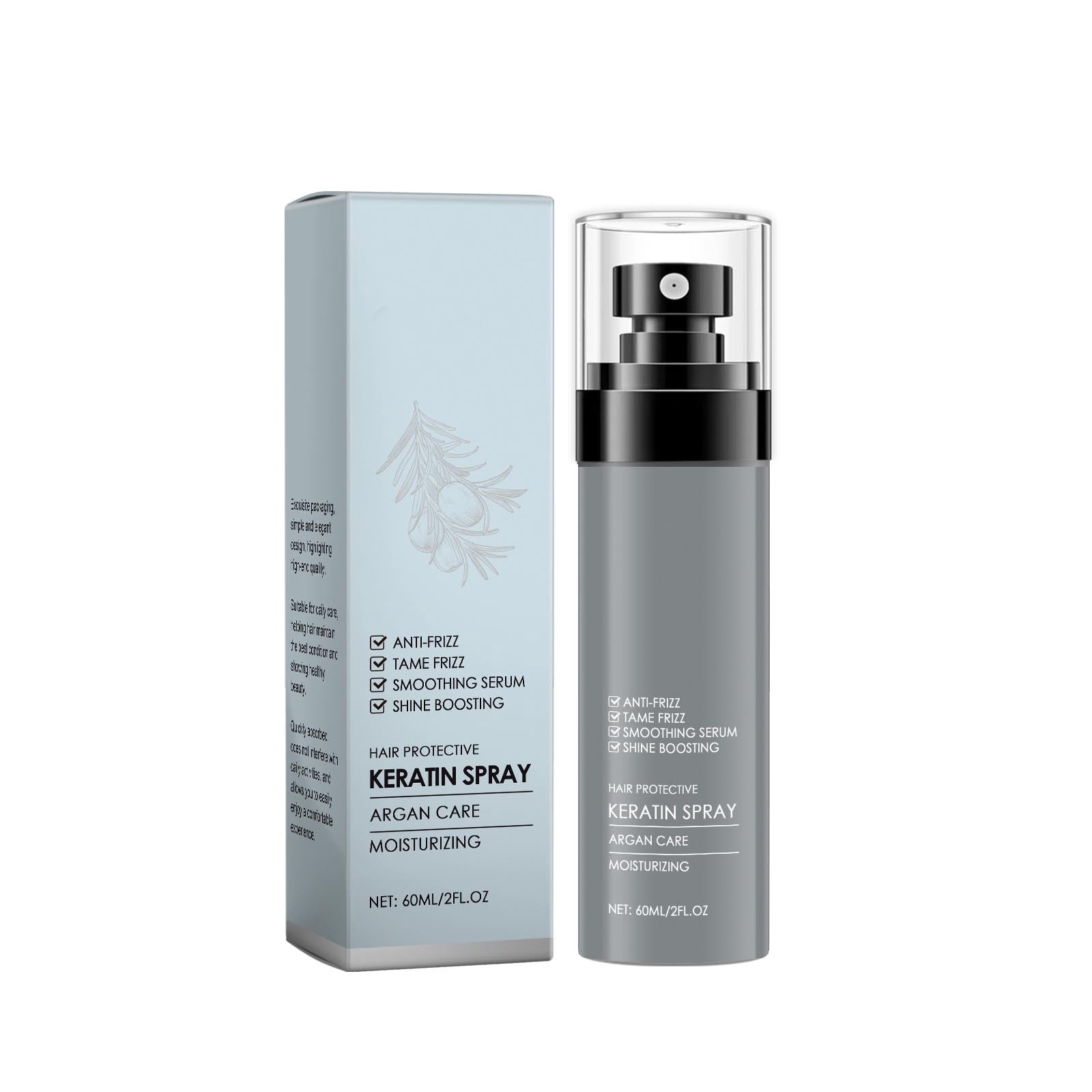 Dry Hair Repair Spray, Moisturizing & Strengthening Silky Hair Oil ...