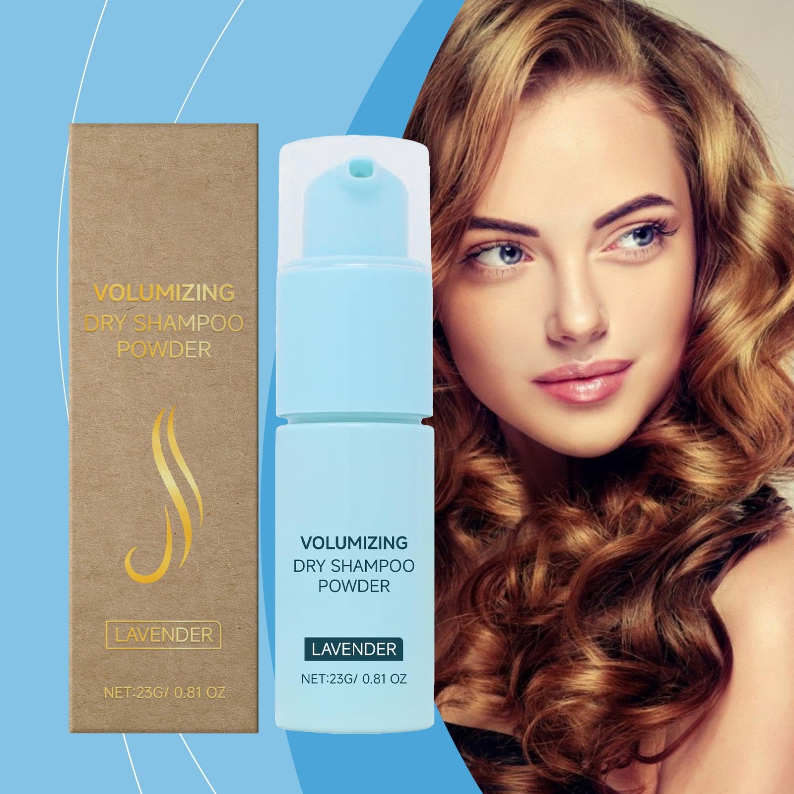 Dry Hair Reviver Spray, Deep Cleanse & Refresh, Continuous Use for ...